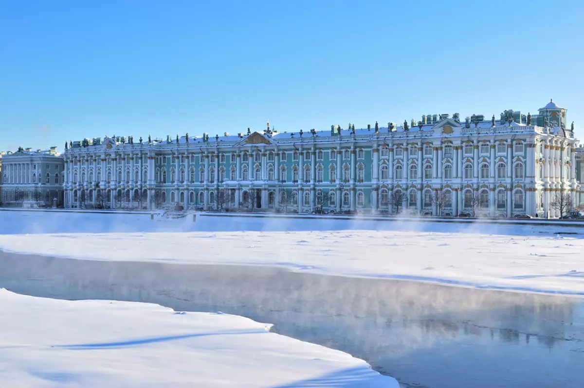 Winterpalast in St. Petersburg