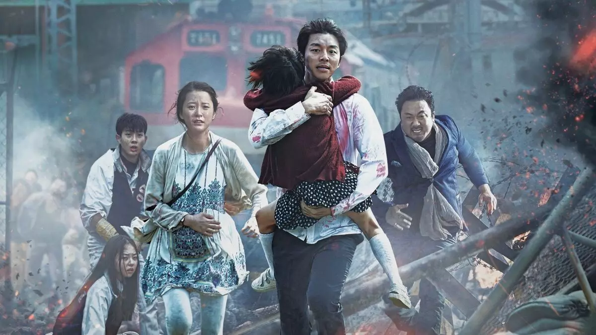 ホラー映画「釜山の列車」の物語によると、市はゾンビを攻撃しました。